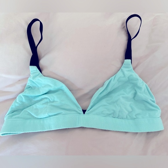 MeUndies | Intimates & Sleepwear | Light Blue Meundies Bralette With ...